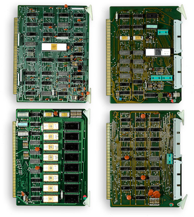 Bonhams : INTEL INTELLEC-8 8-Bit Microcomputer, 1973, aluminum case ...