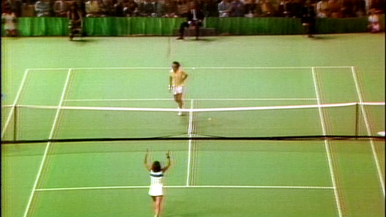 Bonhams : BATTLE OF THE SEXES The tennis racquet used by Billie Jean ...