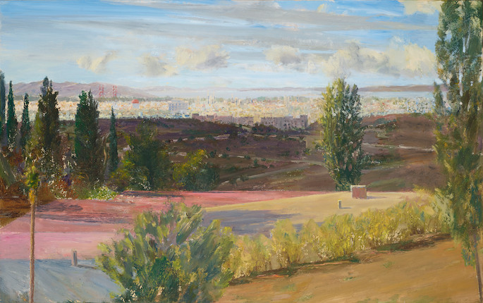 Bonhams : LARRY COHEN (b. 1952) View of the Golden Gate Bridge, 2001-05