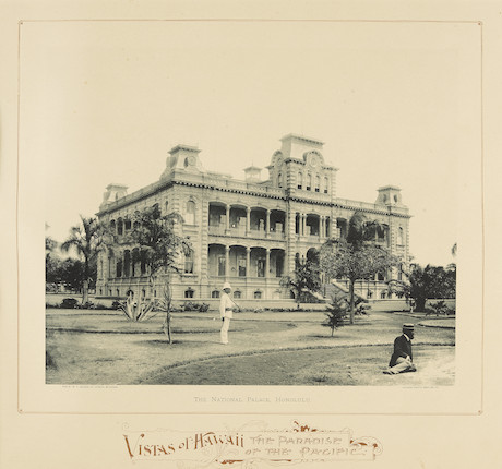 Bonhams : HAWAII PHOTOGRAPHY. THURSTON, LORRIN ANDREWS. 1858-1931 ...