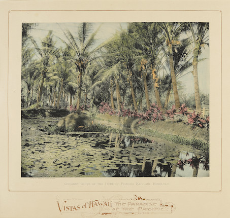 Bonhams : HAWAII PHOTOGRAPHY. THURSTON, LORRIN ANDREWS. 1858-1931 ...