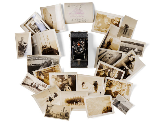 Bonhams : THE HUBERT WILKINS NAUTILUS SUBMARINE EXPEDITION TO THE ...