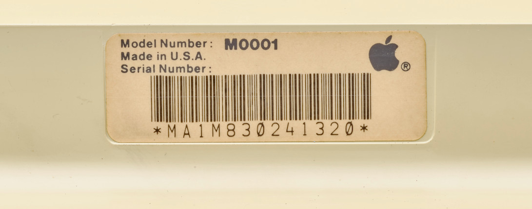 Bonhams : APPLE MACINTOSH PROTOTYPE. Prototype of the Macintosh ...