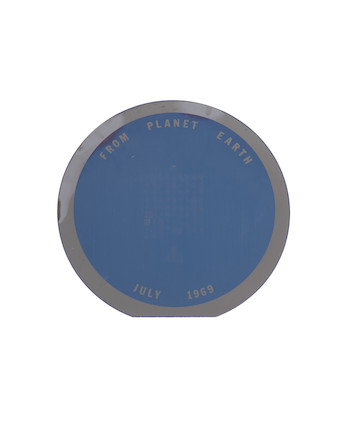 Bonhams : APOLLO 11 GOODWILL DISC. MESSAGES FROM PLANET EARTH. A ...