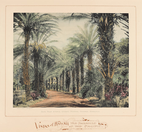 Bonhams : HAWAII AT THE WORLD COLUMBIAN EXPOSITION PHOTOGRAPHY ...