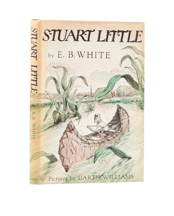 Bonhams : WHITE, E.B. 1889-1985 Stuart Little. New York Harper ...