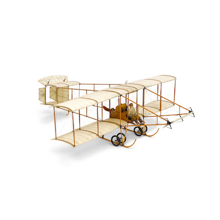 Bonhams : A large model of the Farman III, also known as the Henry ...
