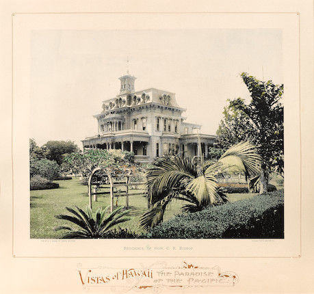 Bonhams : HAWAII AT THE WORLD COLUMBIAN EXPOSITION PHOTOGRAPHY ...