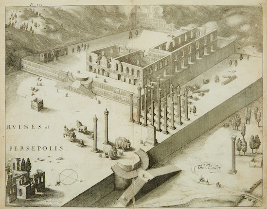 Bonhams : HERBERT, THOMAS. 1606-1682. Some Yeares Travels into Africa ...