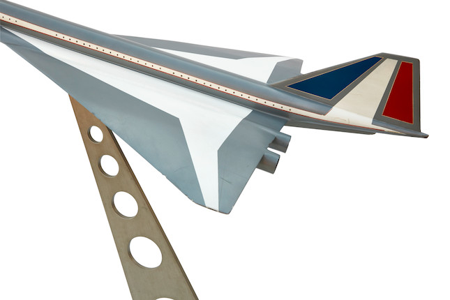 Bonhams : LOCKHEED L-2000 MODEL. Contractor's model, approximately 51 x ...