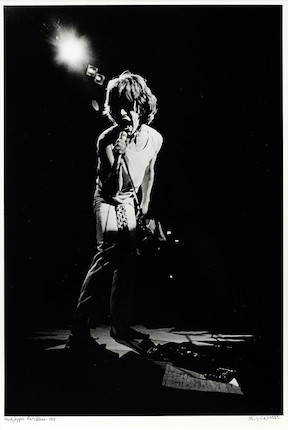 Bonhams : A Photograph Of Mick Jagger On Stage In 1969 By Ethan Russell