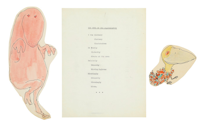 Bonhams : SILVERSTEIN, SHEL. 1930-1999. Archive of 45 original colored ...