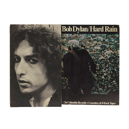 Bonhams : BOB DYLAN HARD RAIN COLUMBIA RECORDS STORE DISPLAY