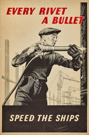 Bonhams : WORLD WAR II BRITISH HOME FRONT PROPAGANDA POSTERS. A ...