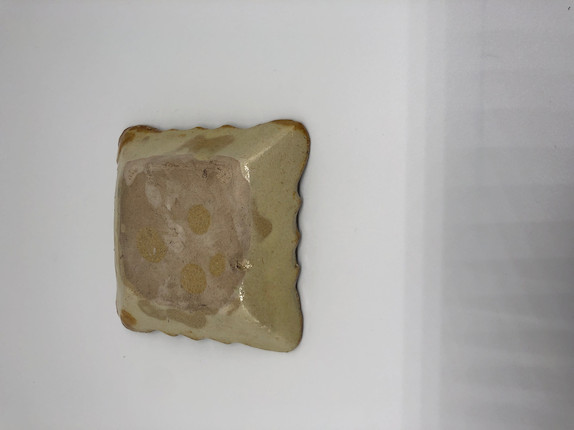 Bonhams : A sancai glazed molded dish Liao dynasty