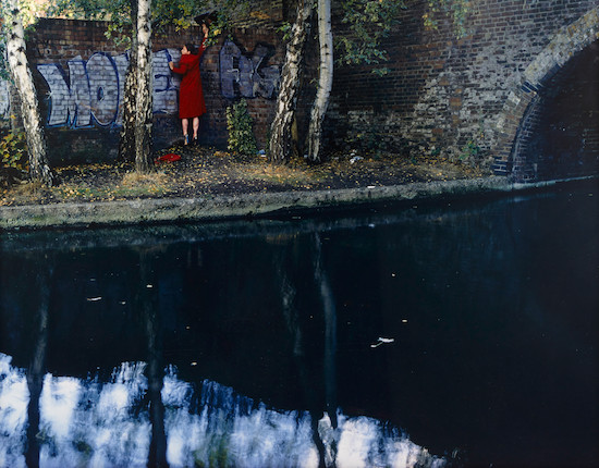 Bonhams : Tom Hunter (born 1965); Woman Mugged on Towpath;