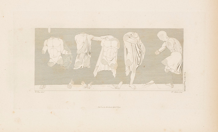 Bonhams : STUART, JAMES, and NICHOLAS REVETT. The Antiquities of Athens ...