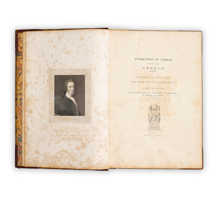 Bonhams : STUART, JAMES, and NICHOLAS REVETT. The Antiquities of Athens ...