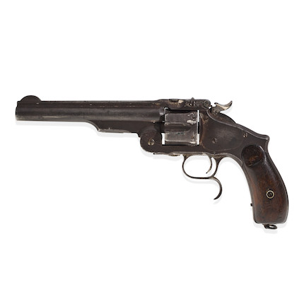 Bonhams : PAT GARRETT'S SMITH & WESSON FRONTIER REVOLVER USED WHILE HE ...