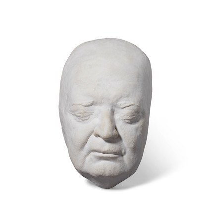 Bonhams : Four Plaster Life Casts of Golden Age Horror Stars