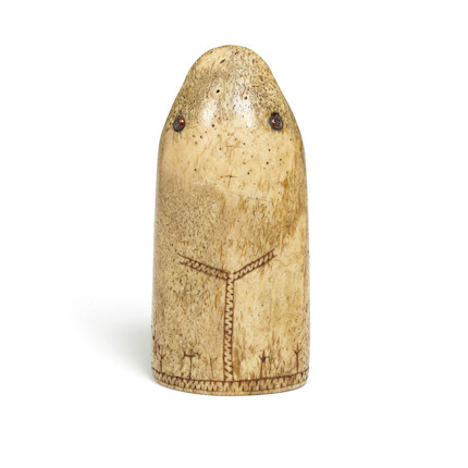 Bonhams : An Eskimo effigy container