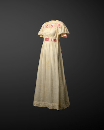 Bonhams : A NIGHTGOWN WORN BY CHARLOTTE CARDEZA DURING THE TITANIC ...