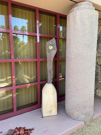 Bonhams : Tall Free Form Sculpture