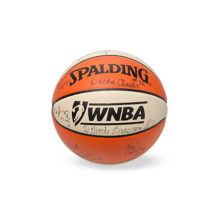 Bonhams : WNBA LOS ANGELES SPARKS. 1997 Championship Team signed basketball