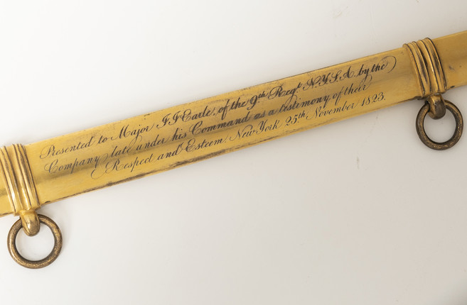 Bonhams Skinner : Major J.J. Earle, 9th Regiment New York State ...