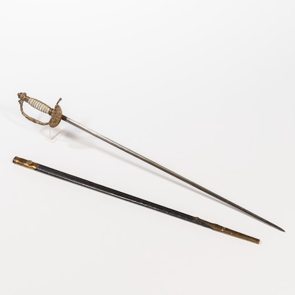 Bonhams Skinner : Three English/European Swords and Scabbards,