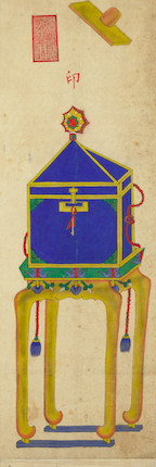 Bonhams : ANONYMOUS (16TH CENTURY) Military Banners and InsigniaJoseon ...