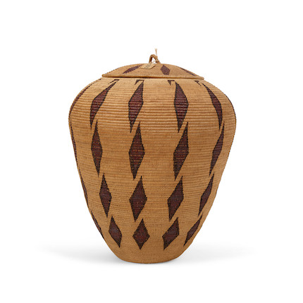 Bonhams : An exceptional Louisa Keyser / Dat-so-la-lee polychrome ...
