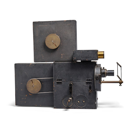 Bonhams : GAUMONT MOTION PICTURE CAMERA 35mm motion picture camera ...
