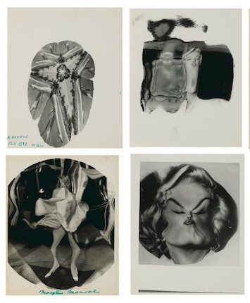 Bonhams : Weegee (Arthur Fellig) (1899-1968); Group of 4 Marilyn Monroe ...