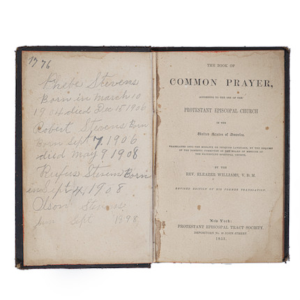 Bonhams : Four Mohawk language prayer books