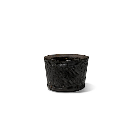 Bonhams : Fine and Rare Maori Gourd Mouthpiece, New Zealand