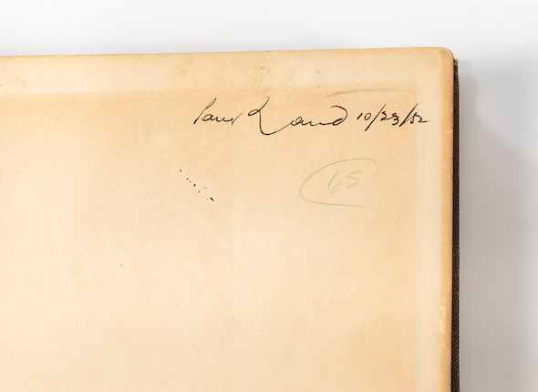 Bonhams Skinner : Waley, Arthur (1889-1966) An Introduction to the ...