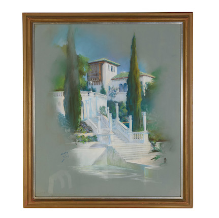 Bonhams : HENRY CLIVE (1883-1960) HEARST CASTLE