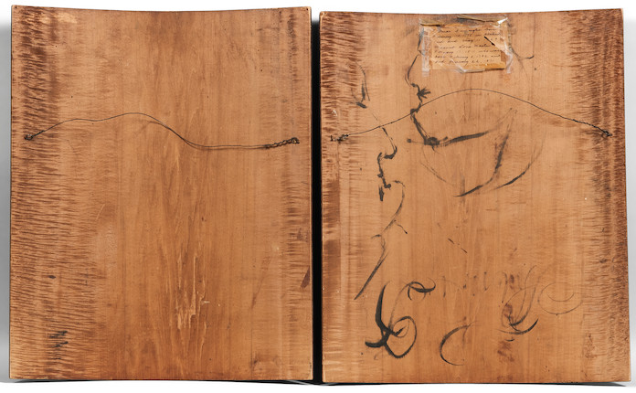 Bonhams Skinner : Thomas Ware (American, fl. c. 1820) Two Portraits ...