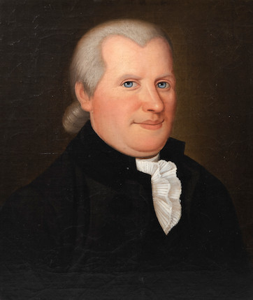 Bonhams Skinner : American School (Late 18th Century) Pair of Portraits ...