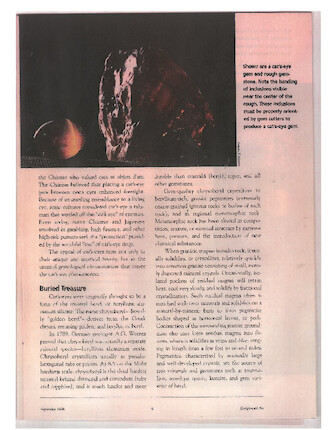 Bonhams : Rare Red Chrysoberyl (Red Alexandrite) with Cymophane Effect