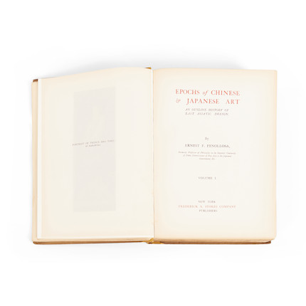 Bonhams Skinner : Fenollosa, Ernest F. (1853-1908) Epoch of Chinese and ...