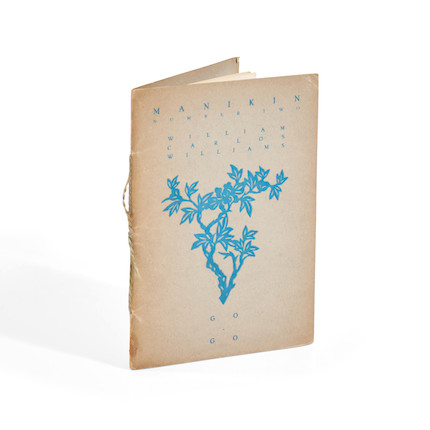 Bonhams Skinner : Williams, William Carlos (1883-1963) Manikin Number ...