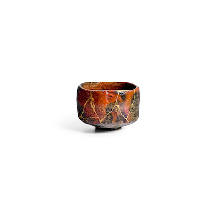 Bonhams : ATTRIBUTED TO RAKU RYŌNYŪ (KICHIZAEMON IX, 1756-1834) A Raku ...