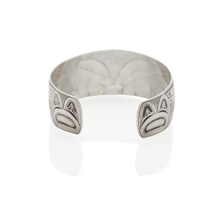 Bonhams : A Jim Edenshaw cuff bracelet, 1986