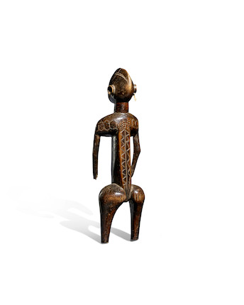 Bonhams : Fine Bamana Female Figure, Bougouni or Dioila Region, Mali