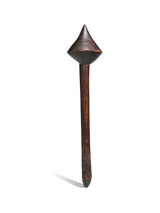 Bonhams : Aboriginal Bulbous Head Club, Murray River Region, South East ...