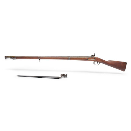 Bonhams Skinner : Springfield Model 1840 Musket Altered to Percussion ...