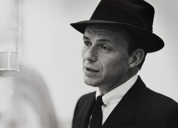Bonhams Skinner : Herman Leonard (1923-2010); Frank Sinatra, NYC;