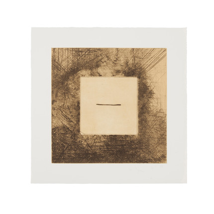 Bonhams : Pat Steir (born 1938); Drawing Lesson, Part 1, Line, Six ...